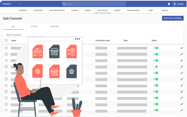 #1 Multi Sales Channel Management Software - Ginkgo Retail
