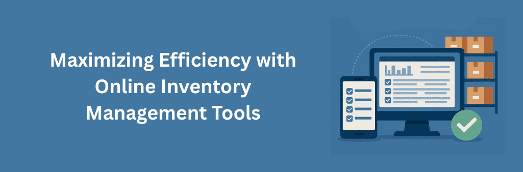 Online Inventory Management & Retail Software Solutions
